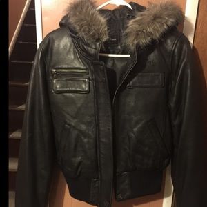 Sean John | Jackets & Coats | Sean John Leather Jacket | Poshmark